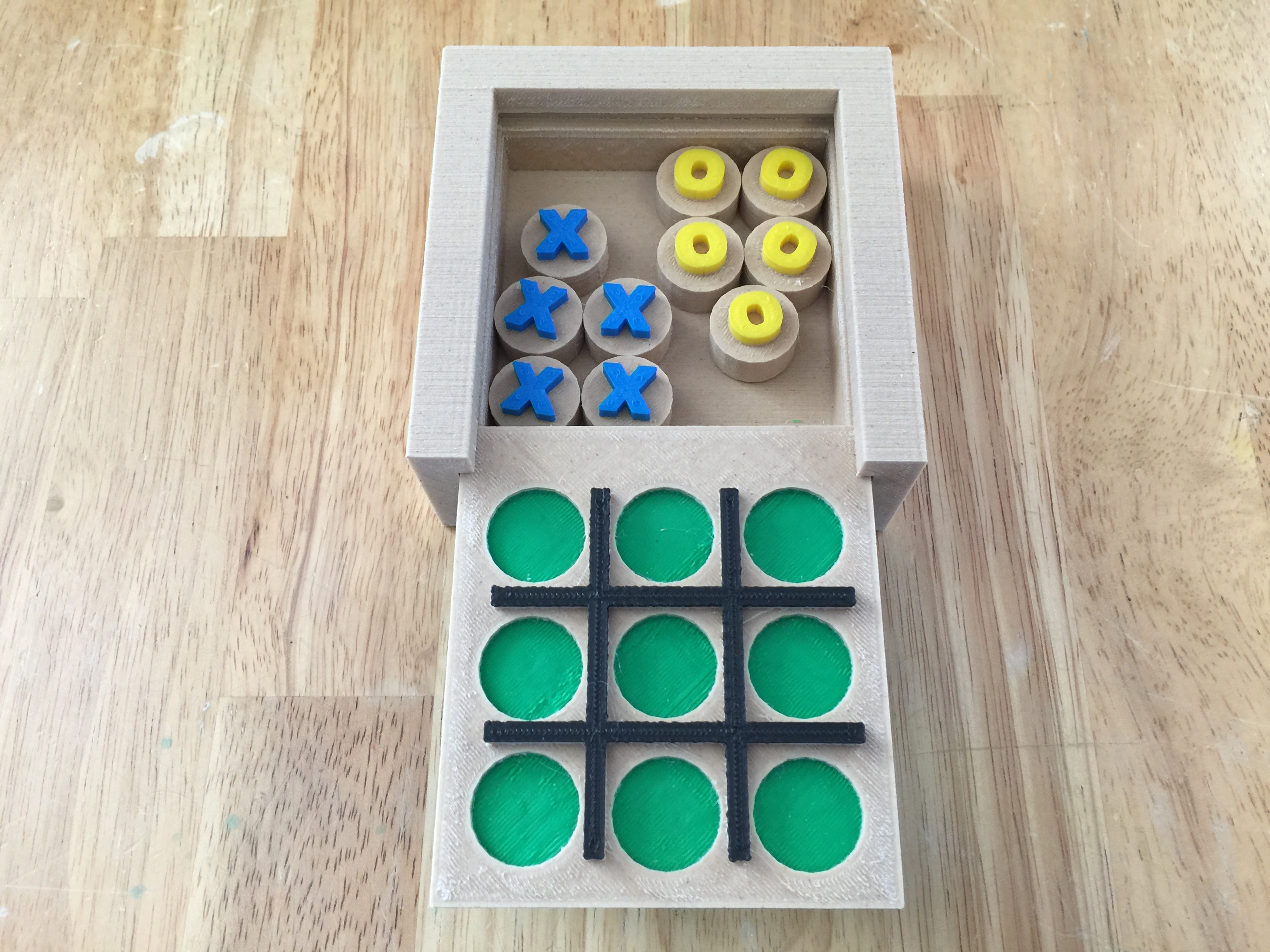 Tic Tac Toe by StarLabs3D | Download free STL model | Printables.com