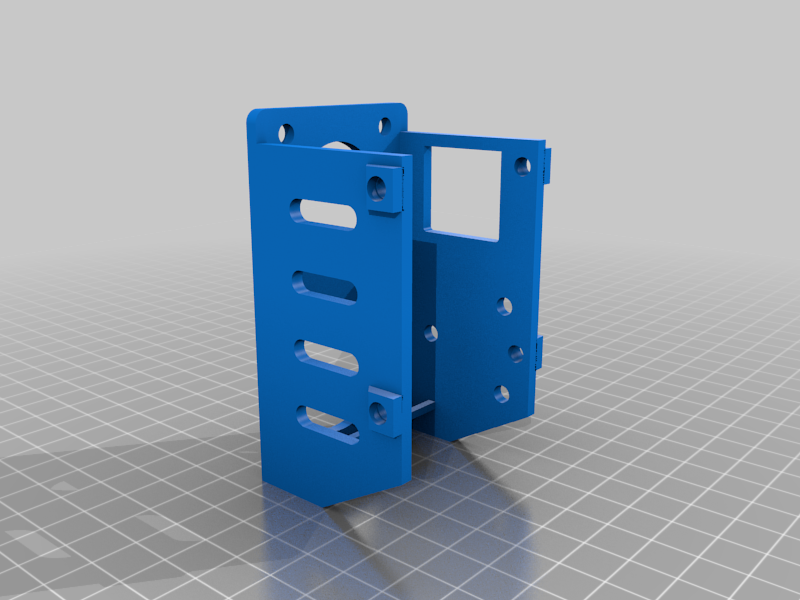 HEVO Hotend Volcano, BMG and 5015 by kizmann | Download free STL model | Printables.com