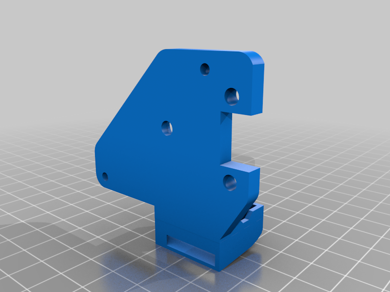 HEVO Hotend Volcano, BMG and 5015 by kizmann | Download free STL model | Printables.com