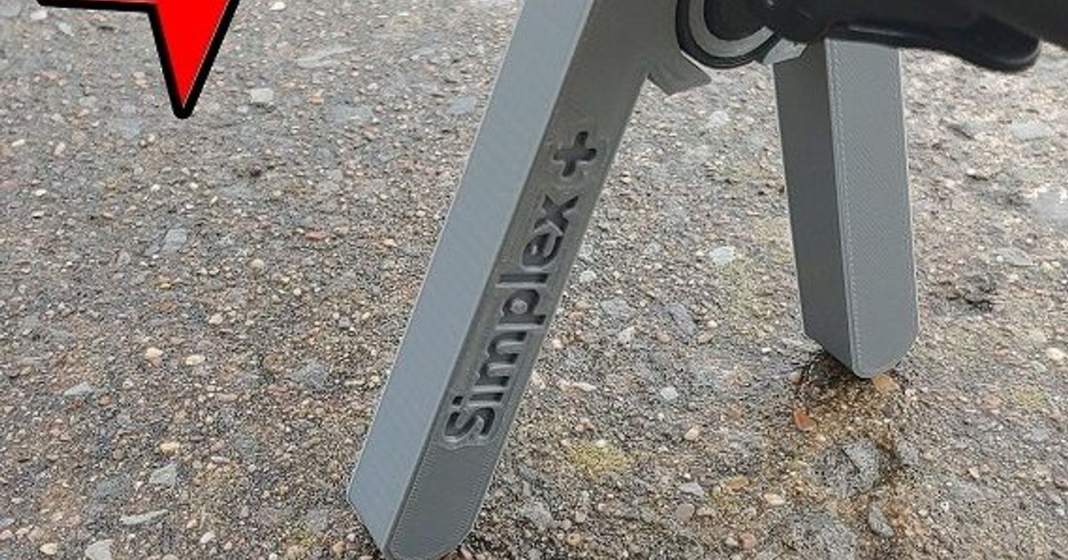 Simplex+ KEEPERS FINDS BOX by Glenn37216 | Download free STL model ...