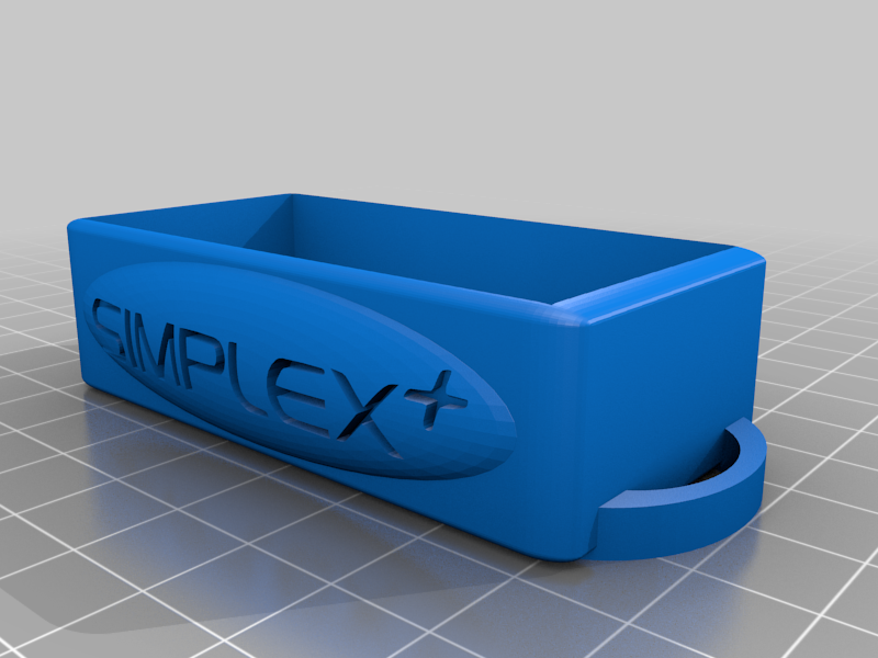 Simplex+ KEEPERS FINDS BOX by Glenn37216 | Download free STL model ...