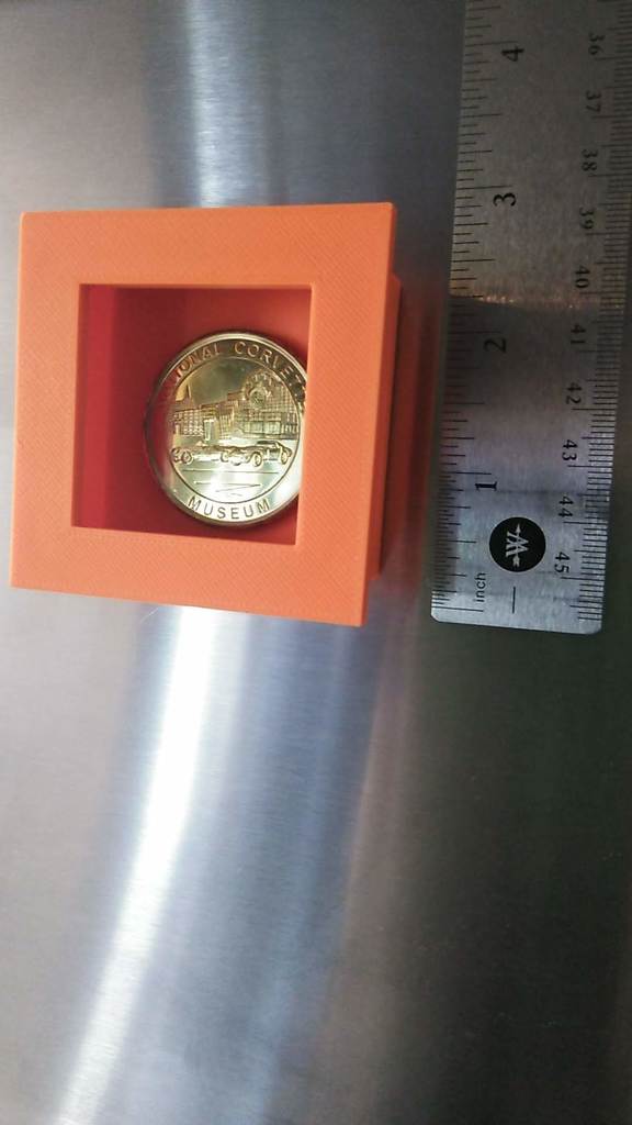 Micro Shadow Box by Glenn37216 | Download free STL model | Printables.com