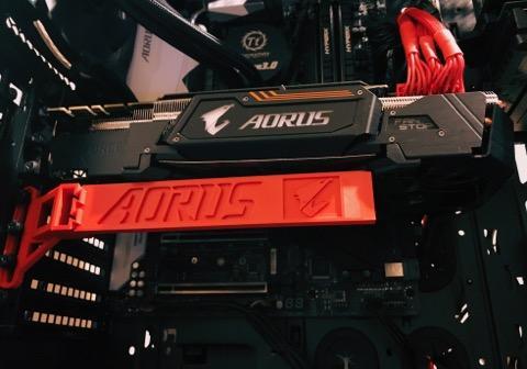 GPU SUPPORT BRACKETS (CUSTOM) by Glenn37216 | Download free STL model ...