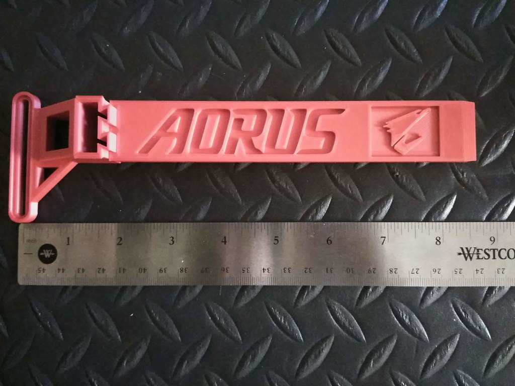 GPU SUPPORT BRACKETS (CUSTOM) by Glenn37216 | Download free STL model ...