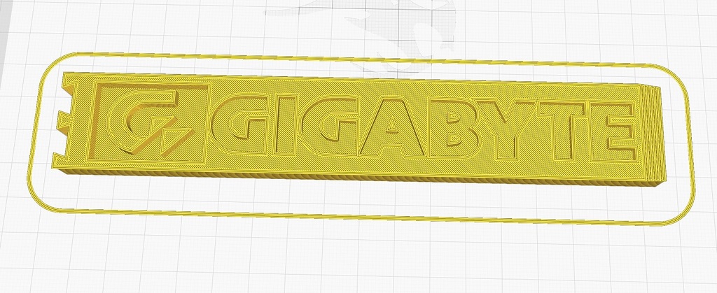 GPU SUPPORT BRACKETS (CUSTOM) by Glenn37216 | Download free STL model ...