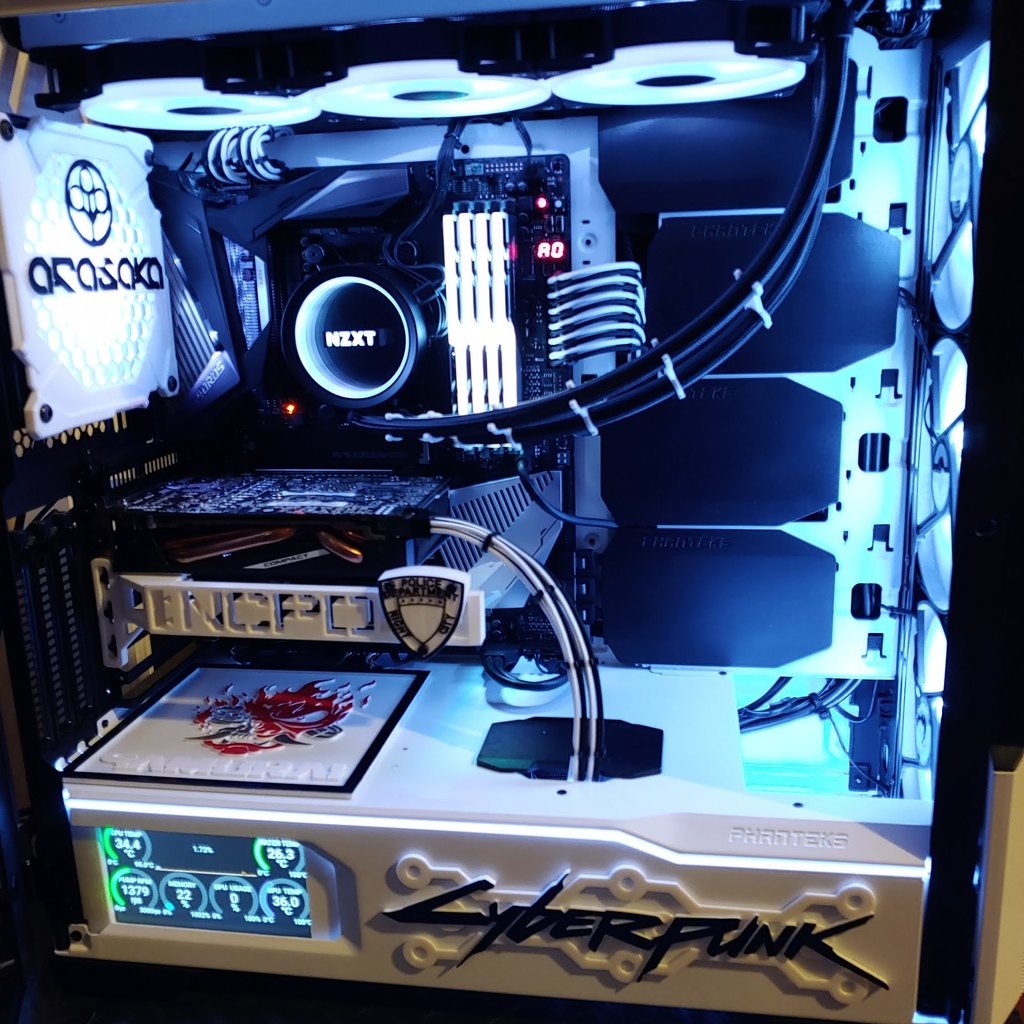 GPU SUPPORT BRACKETS (CUSTOM) by Glenn37216 | Download free STL model ...