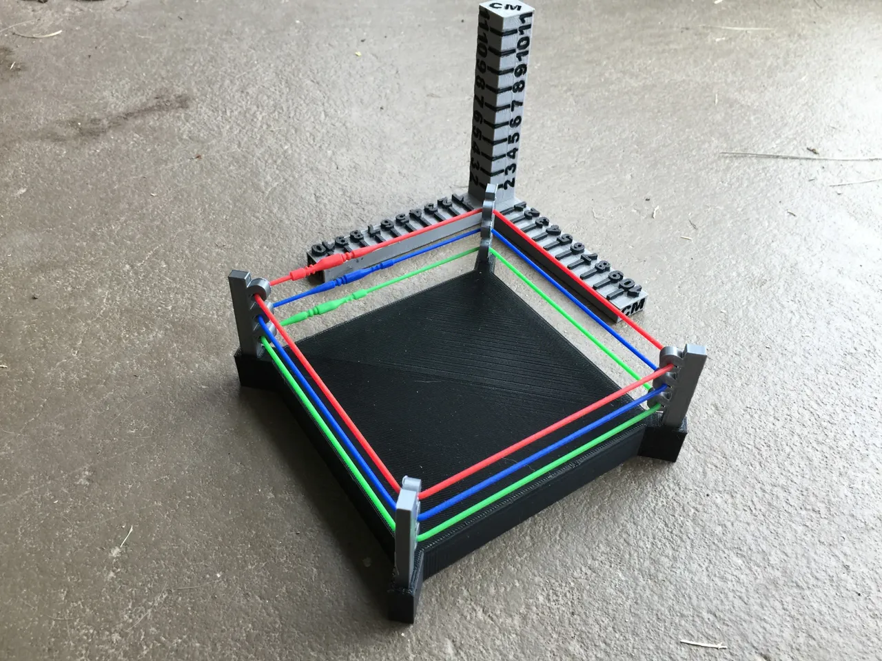 Wrestling Ring by Star Labs 3D, LLC | Download free STL model ...