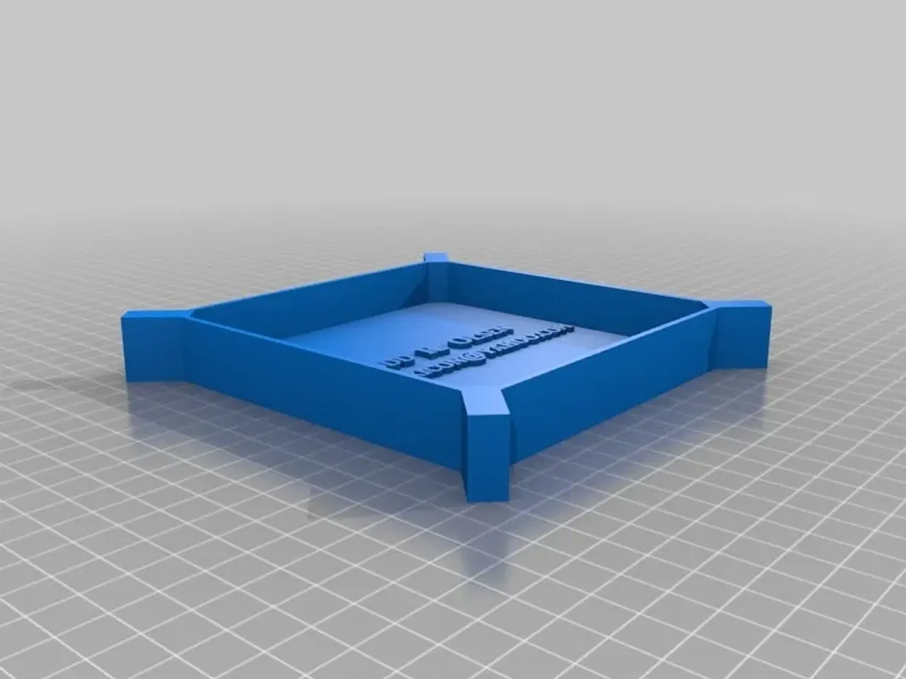 Wrestling Ring by Star Labs 3D, LLC | Download free STL model ...