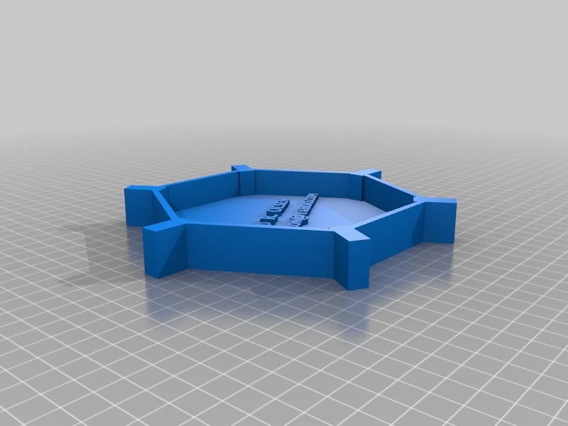 Wrestling Ring by StarLabs3D | Download free STL model | Printables.com