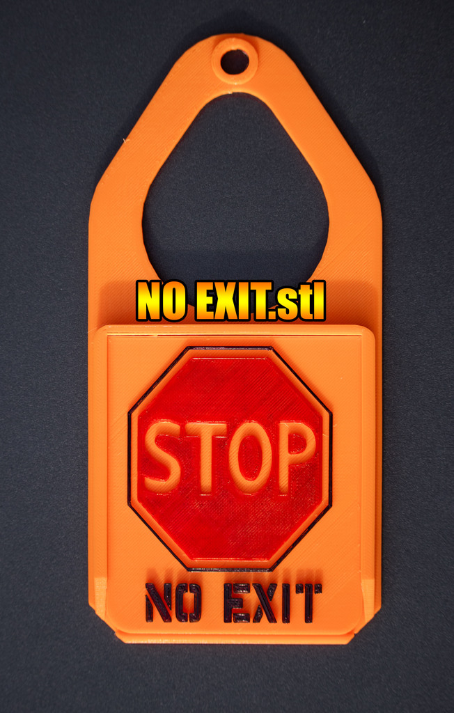Multi-Use Door Sign by Glenn37216 | Download free STL model ...