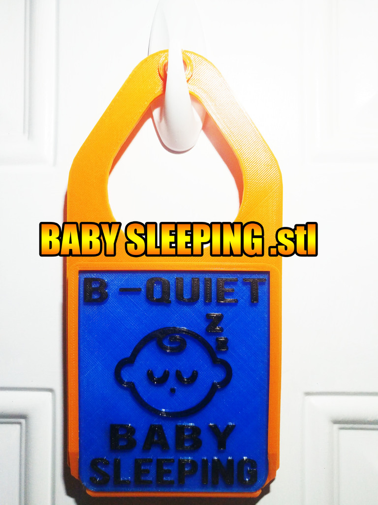 Multi-Use Door Sign by Glenn37216 | Download free STL model ...