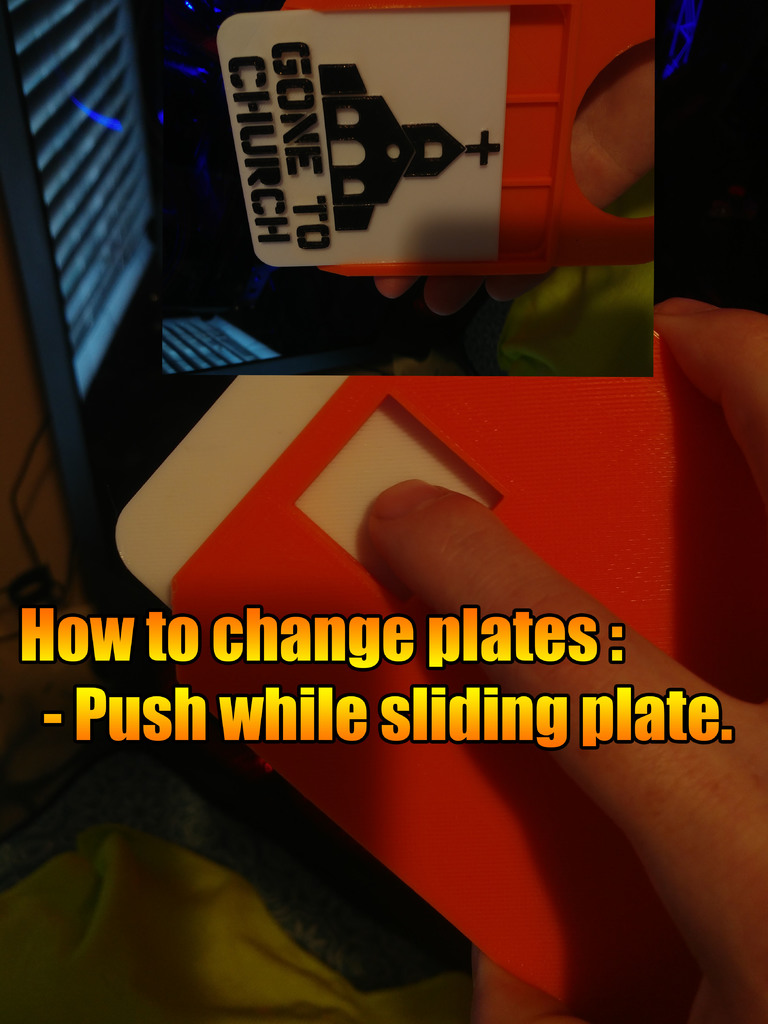 Multi-Use Door Sign by Glenn37216 | Download free STL model ...