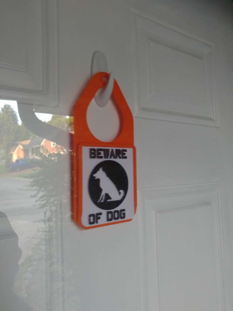 Multi-Use Door Sign by Glenn37216 | Download free STL model ...