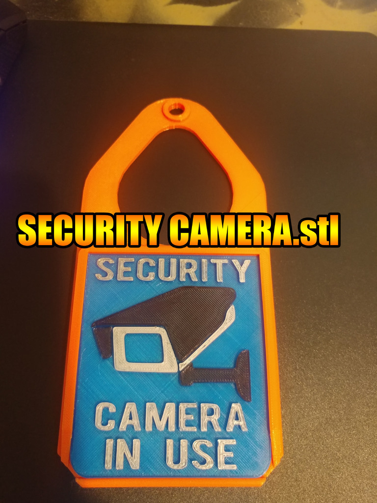 Multi-Use Door Sign by Glenn37216 | Download free STL model ...