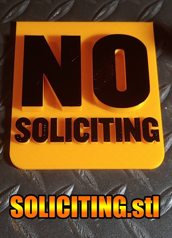Multi-Use Door Sign by Glenn37216 | Download free STL model ...