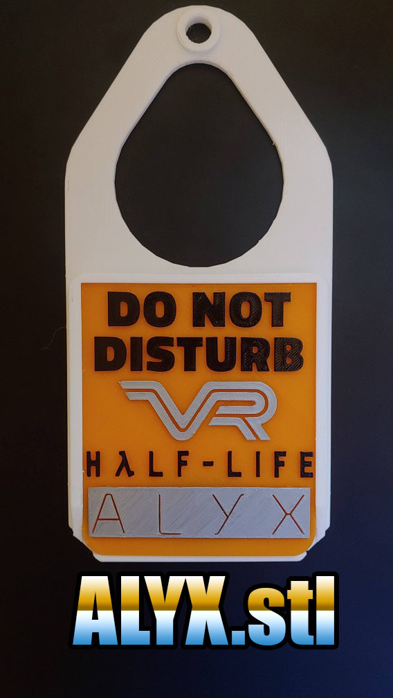 Multi-Use Door Sign by Glenn37216 | Download free STL model ...