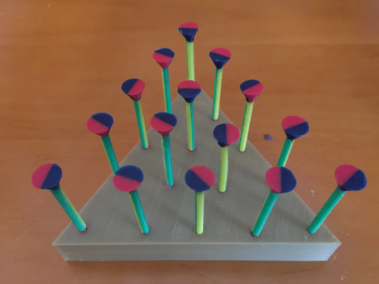 Peg Game by Star Labs 3D, LLC | Download free STL model | Printables.com