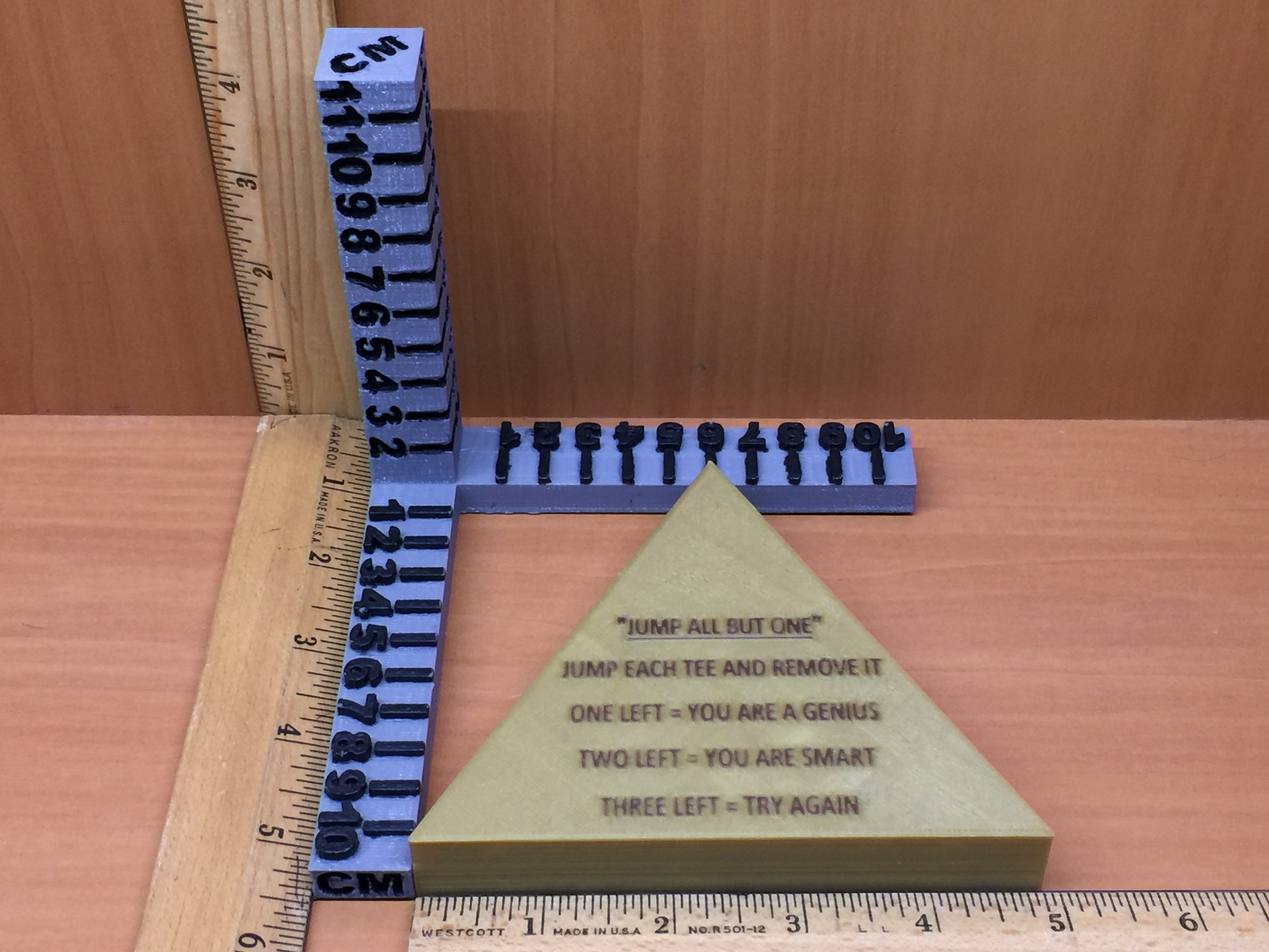 Peg Game by StarLabs3D | Download free STL model | Printables.com