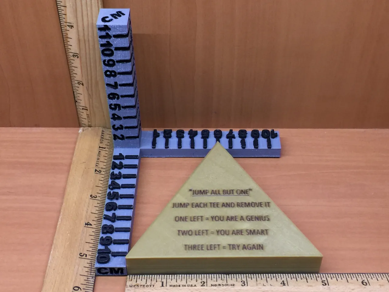Peg Game by Star Labs 3D, LLC | Download free STL model | Printables.com
