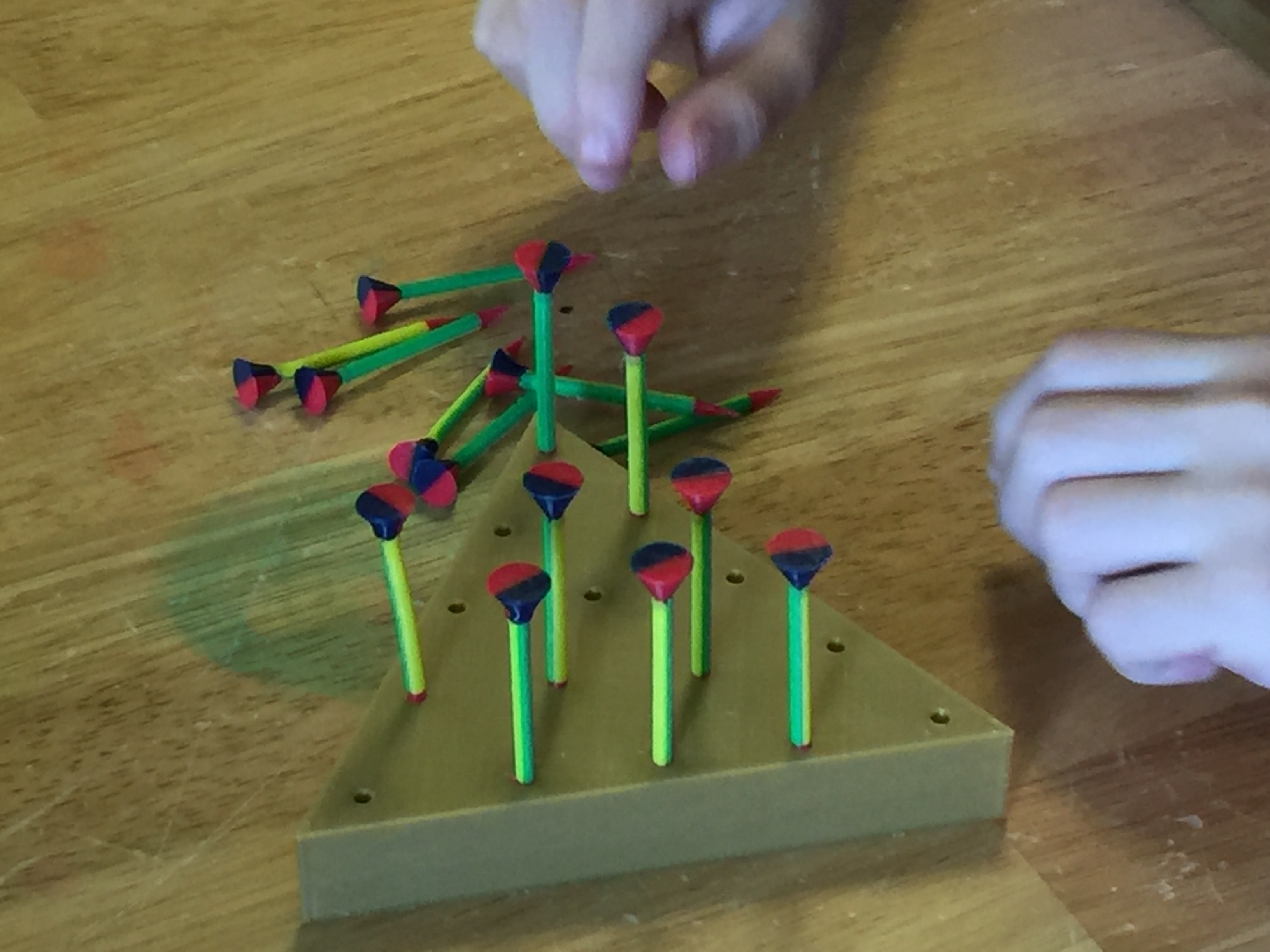 Peg Game by StarLabs3D | Download free STL model | Printables.com