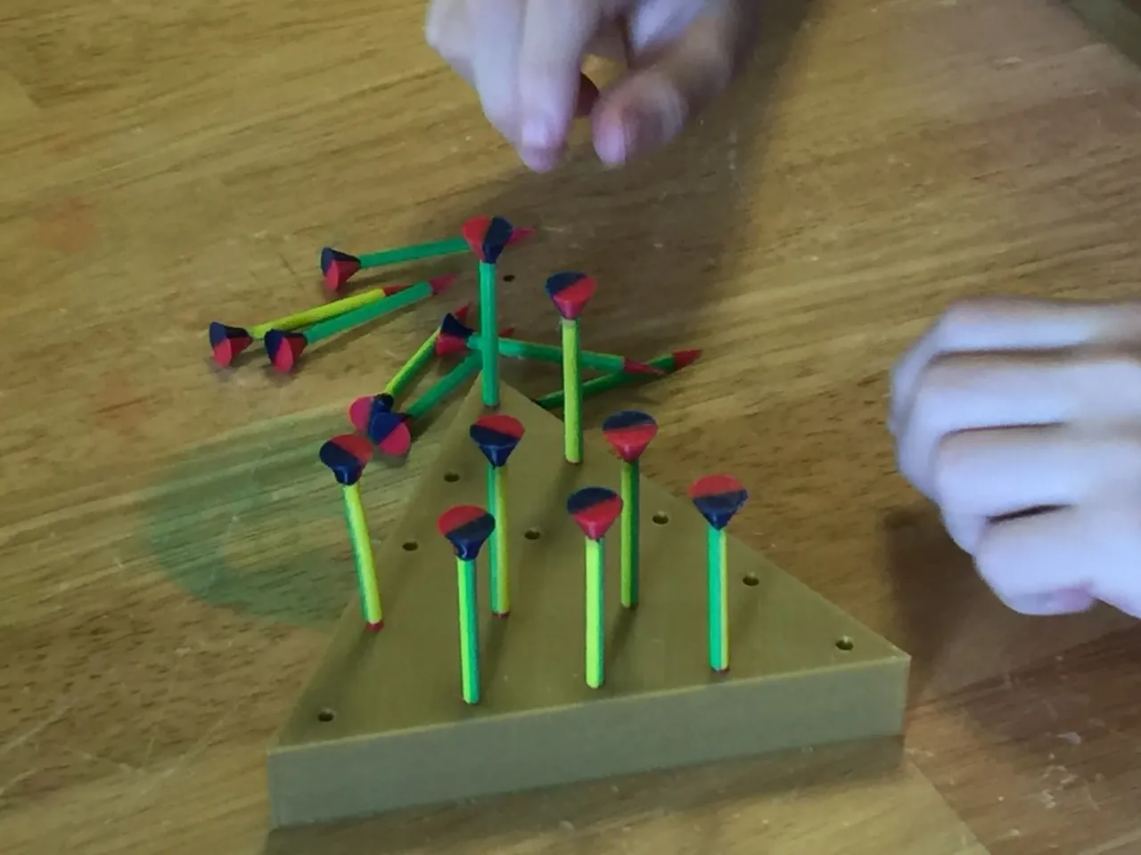 Peg Game by Star Labs 3D, LLC | Download free STL model | Printables.com
