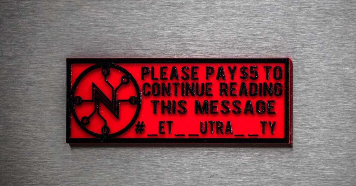 Net Neutrality Awareness Magnet (2 of 3) by Glenn37216 | Download free ...