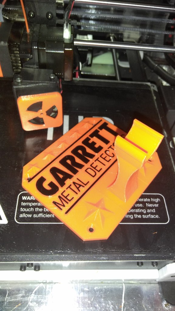 Garrett AT PRO Wall Mount by Glenn37216 | Download free STL model ...