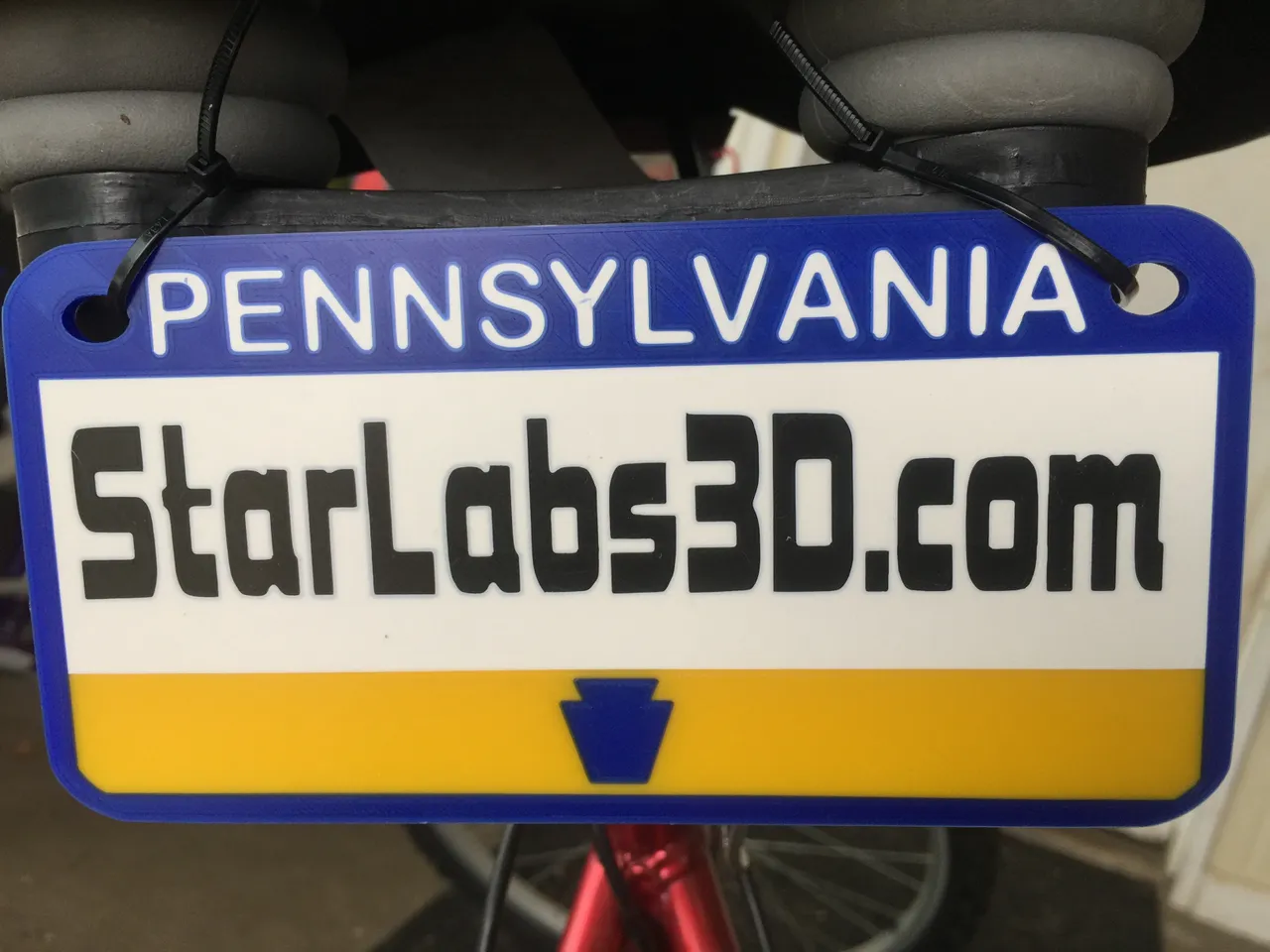 License Plate by Star Labs 3D, LLC | Download free STL model ...