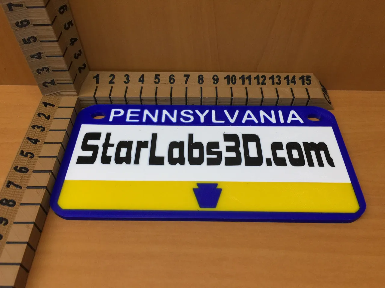 License Plate by Star Labs 3D, LLC | Download free STL model ...