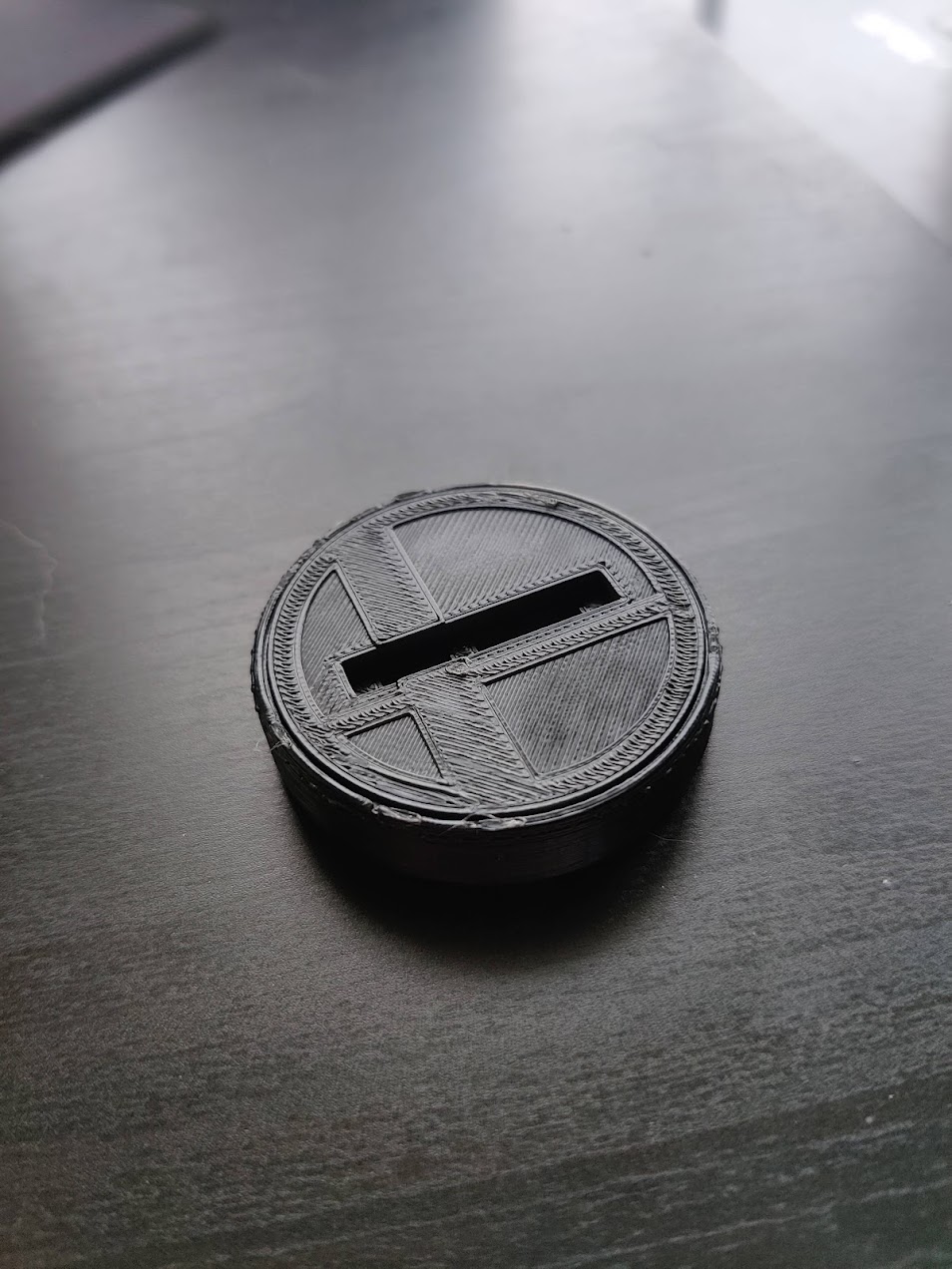 Game & Watch Amiibo compatible base by Jogaklaa | Download free STL ...