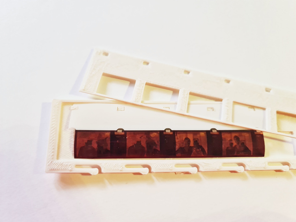 Nikon Coolscan 110 film holder by Rod Laird | Download free STL model ...