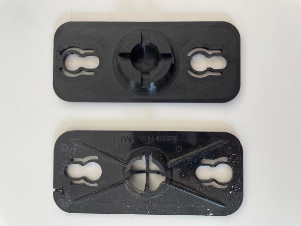 Zip pole end plate by Eli Klappenbach | Download free STL model ...