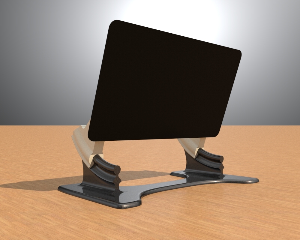 Raspberry Pi tiltable 7" Display base by Rod Laird | Download free STL ...