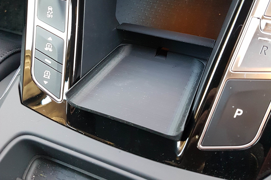 iPace wireless phone charger cradle by Rod Laird | Download free STL ...