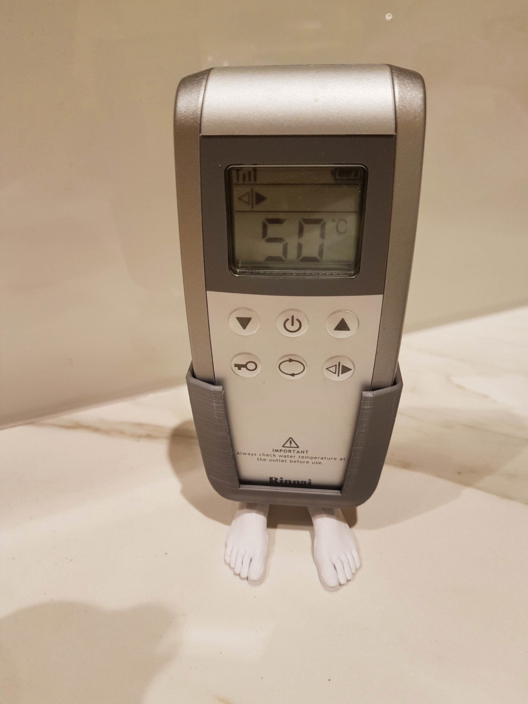 Kooky remote cradle by Rod Laird | Download free STL model | Printables.com