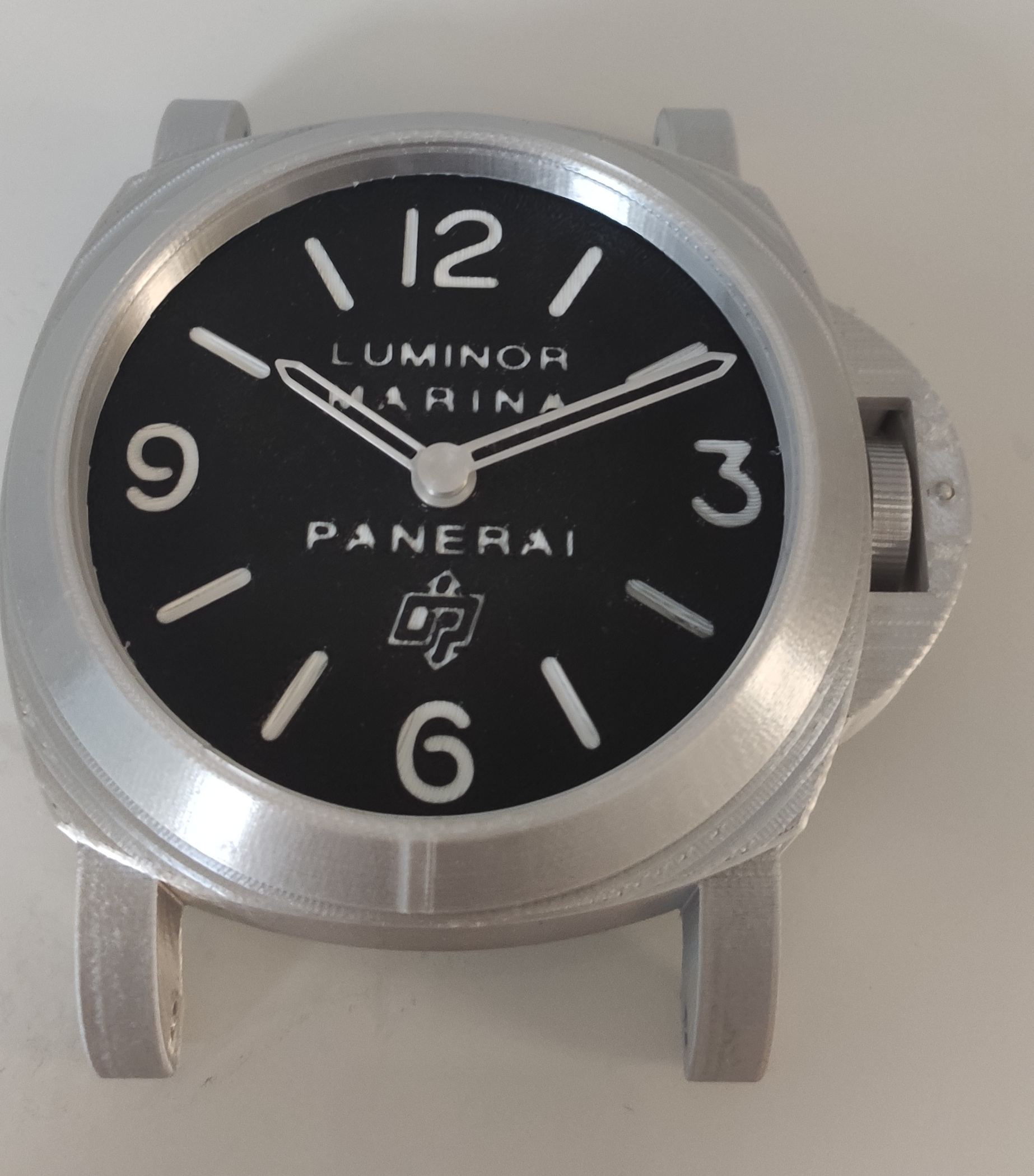 Tabletop clock Luminor Marina Panerai par DonPablete | Téléchargez ...