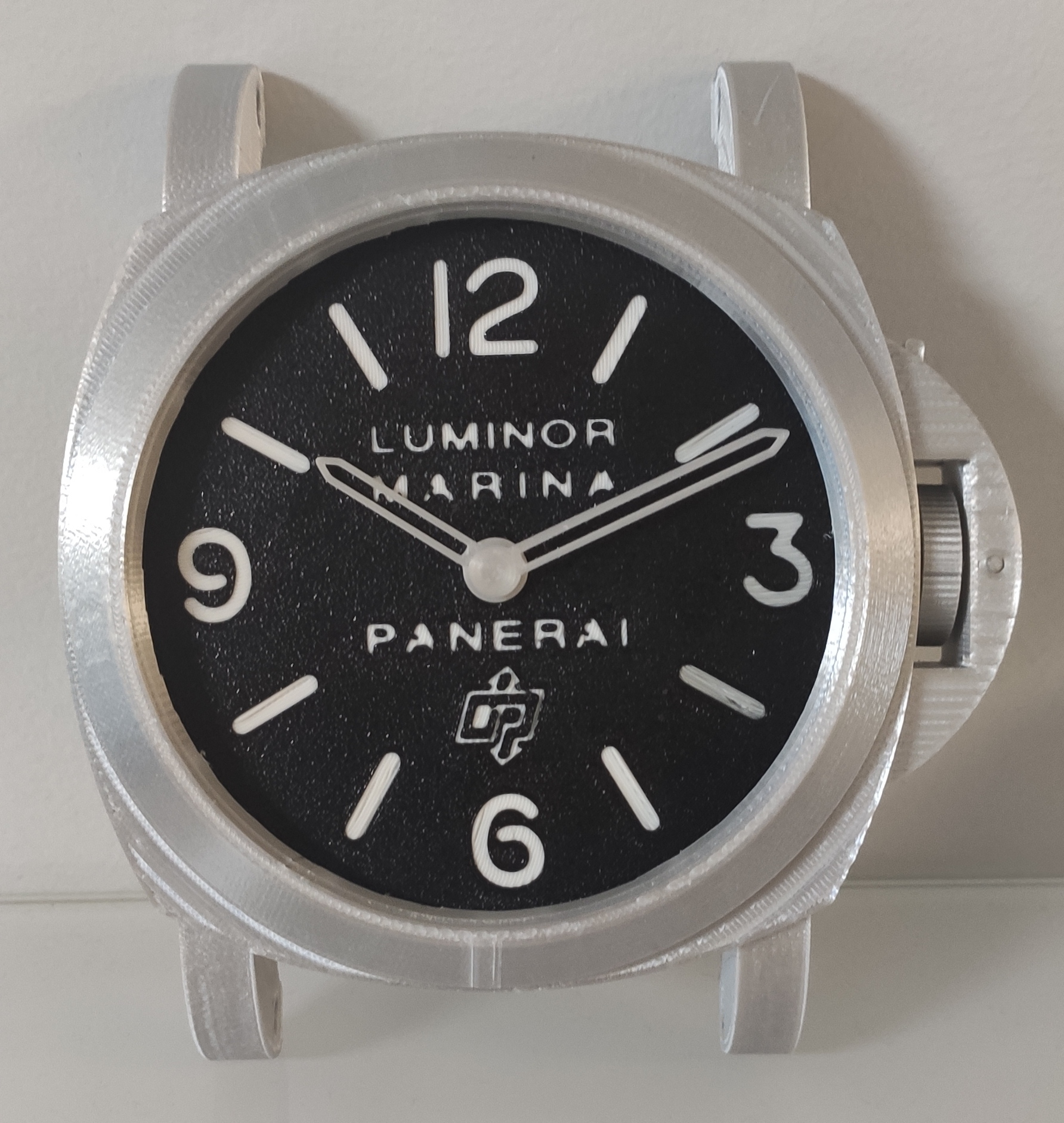 Tabletop clock Luminor Marina Panerai by DonPablete | Download free STL ...