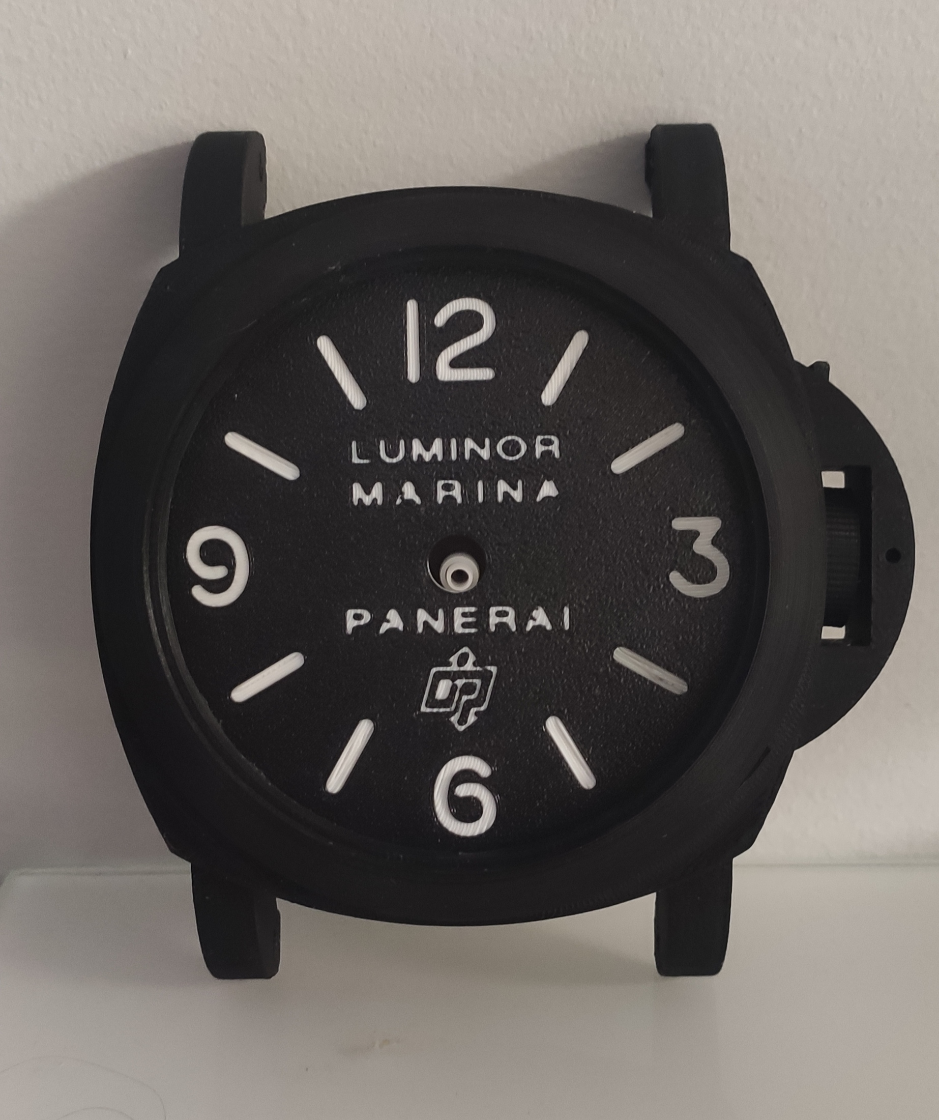 Tabletop clock Luminor Marina Panerai by DonPablete | Download free STL ...