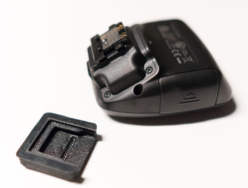 Flash foot protector for Sony flashes by Rod Laird | Download free STL ...