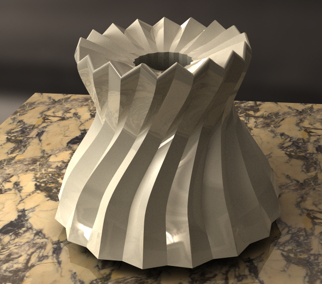 Parametric Vase & Bowl designer by Rod Laird | Download free STL model ...
