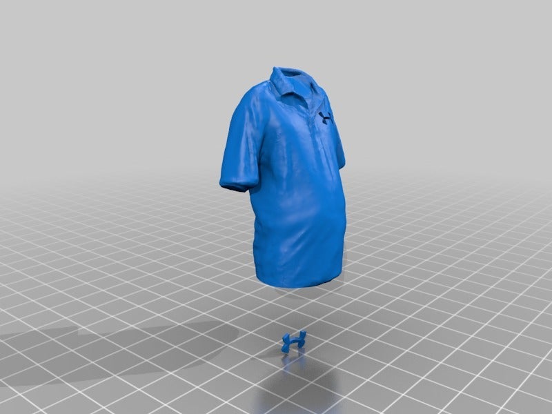 Alexander Scan -Standing by StarLabs3D | Download free STL model ...