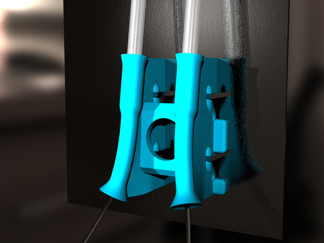 Replicator 2X Filament Dust Filter by Rod Laird | Download free STL ...