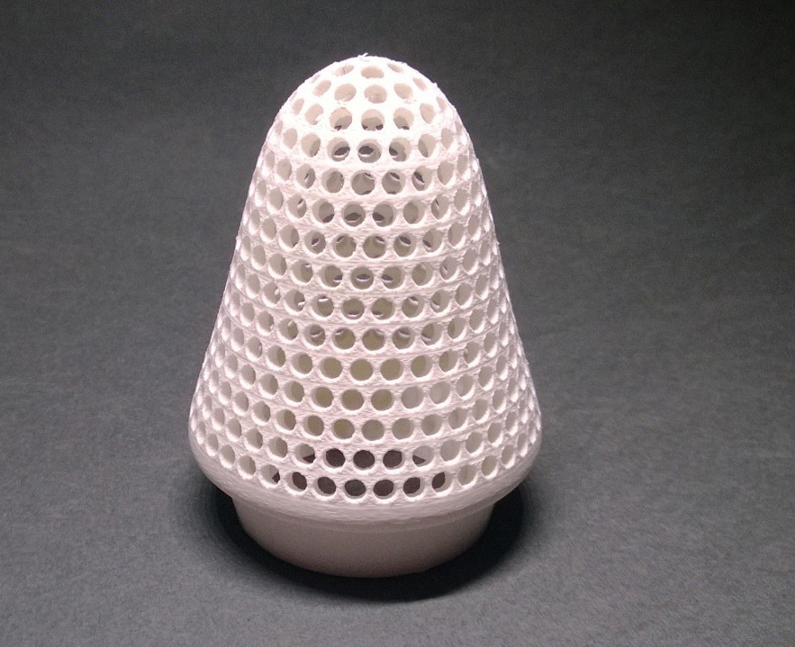 Uniformly perforated objects: a useful drainstrainer example by Rod ...