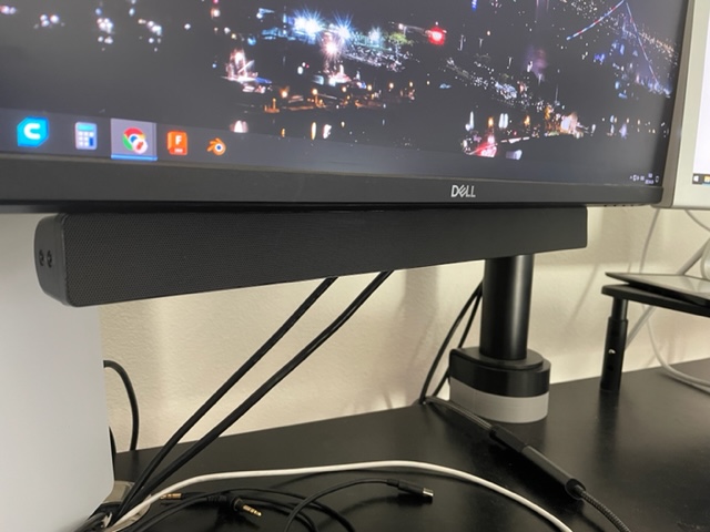 Dell AC511 mount for Dell P2719H monitor by sunny_raven | Download free ...