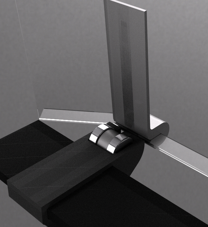 Replicator 2/2X hinges and handle for the lid by Rod Laird | Download ...