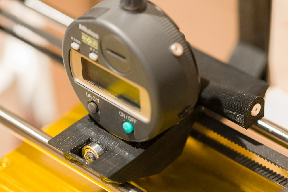 Dial Indicator carriage for Replicator / 2 by Rod Laird | Download free ...