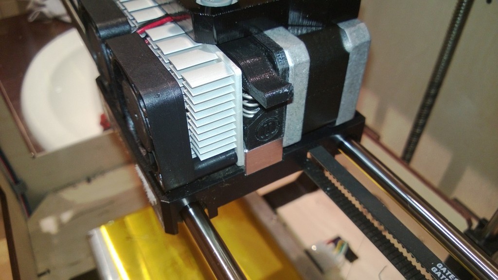 Replicator Dual: extruder fix based on Makerbot Rep2 fix by Rod Laird ...