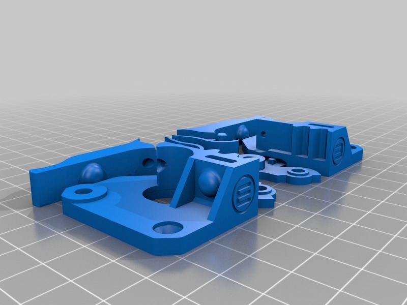 Replicator Dual: extruder fix based on Makerbot Rep2 fix by Rod Laird ...