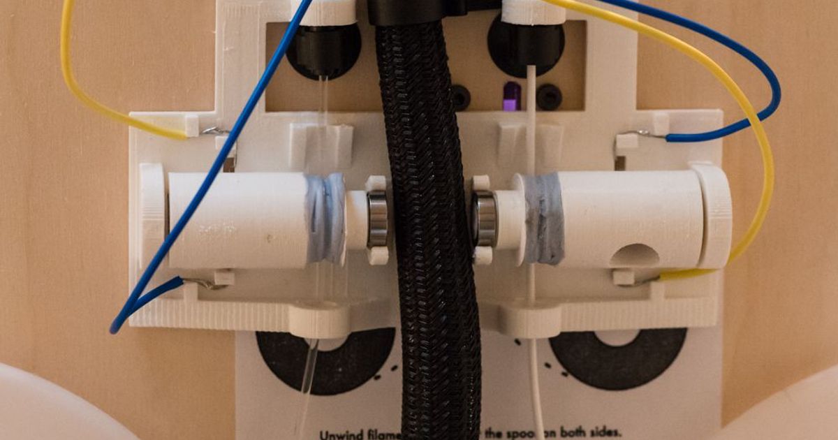 Filament monitor for Replicator 3D printer by Rod Laird | Download free ...