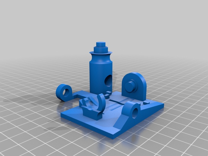 Filament monitor for Replicator 3D printer by Rod Laird | Download free ...